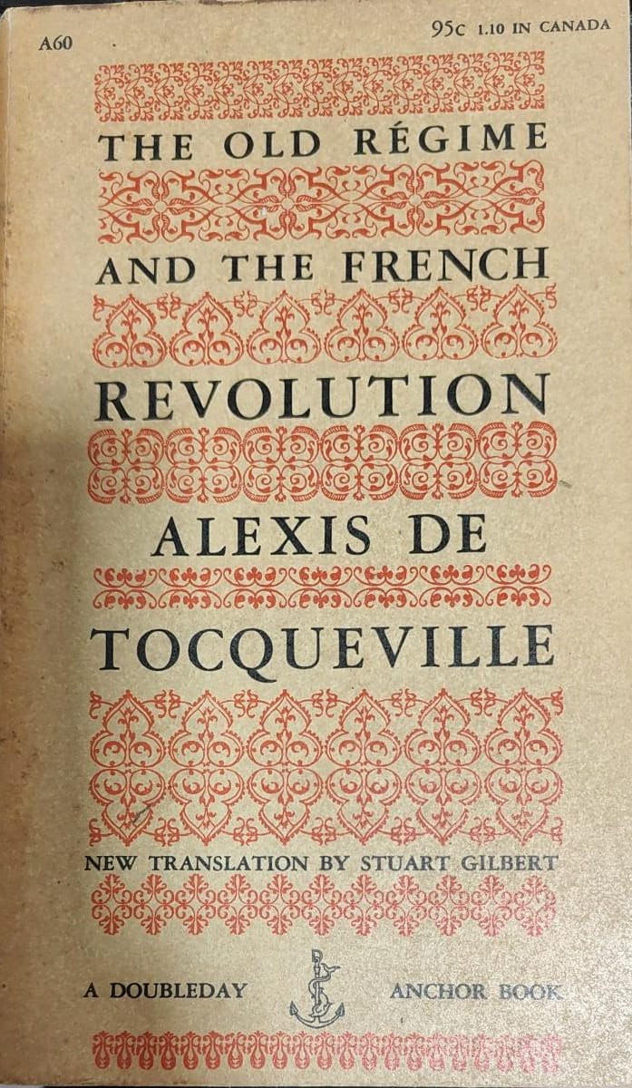 The Old Regime and the French Revolution [RARE BOOKS] – Best Of Used Books