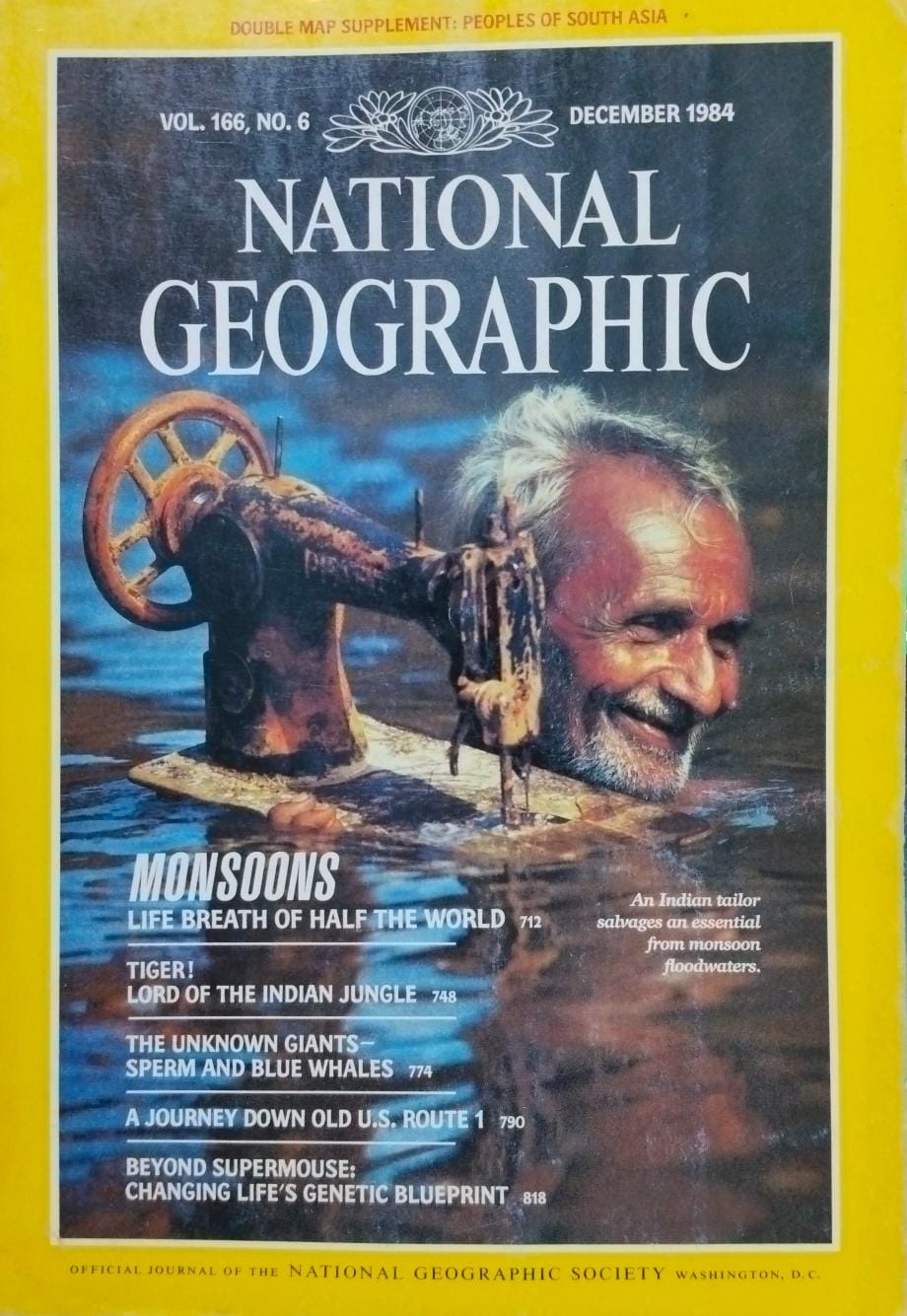 Monsoons [national geographic][rare books] – Best Of Used Books