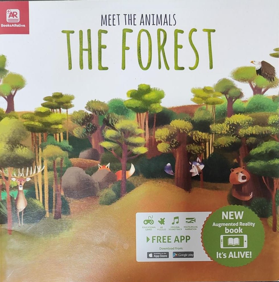 Meet The Animals The Forest – Best Of Used Books