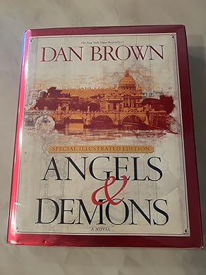 Angels & Demons [Special Illustrated Edition] [RARE BOOKS] – Best Of Used Books