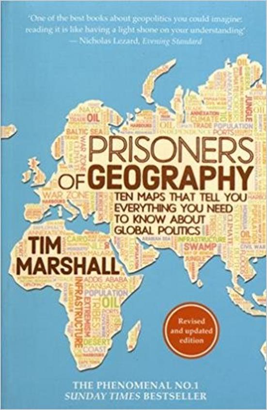 Prisoners of Geography: Ten Maps That Tell You Everything You Need To – Best Of Used Books