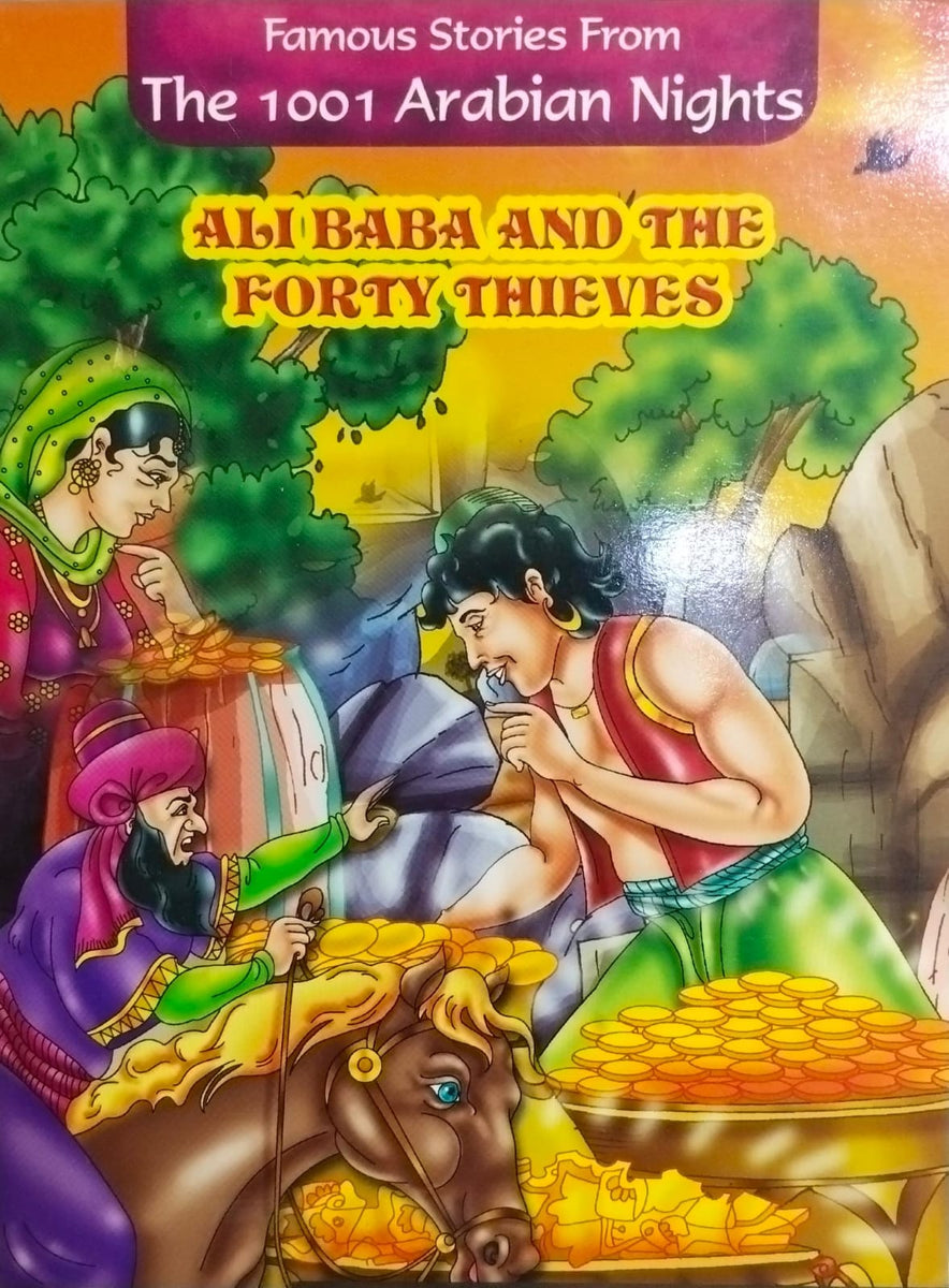 Alibaba and the forty thieves – Best Of Used Books