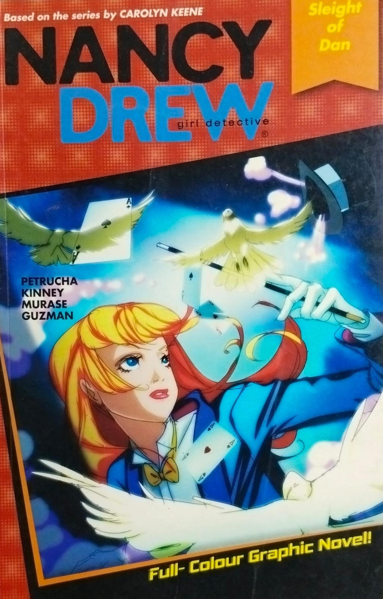 Nancy drew girl detective sleight of dan [graphic novel] – Best Of Used ...