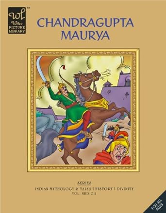 Chandragupta maurya [graphic novel] – Best Of Used Books