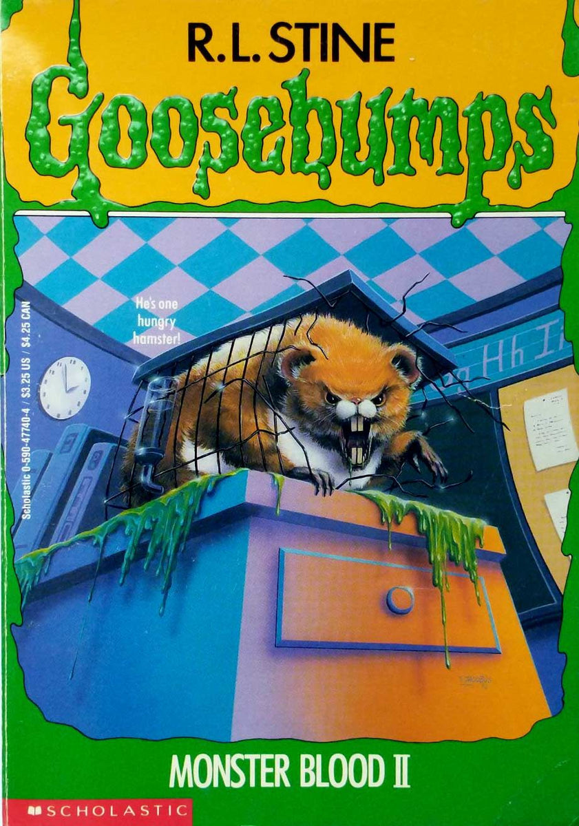 Monster Blood (Goosebumps - 2) – Best Of Used Books