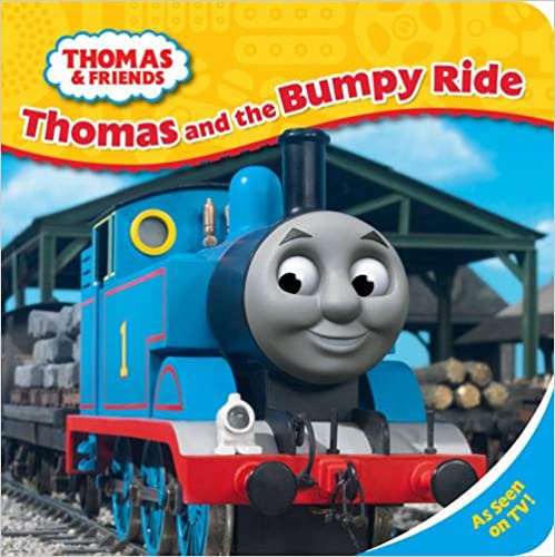 Thomas and the Bumpy Ride [BOARD BOOK] – Best Of Used Books