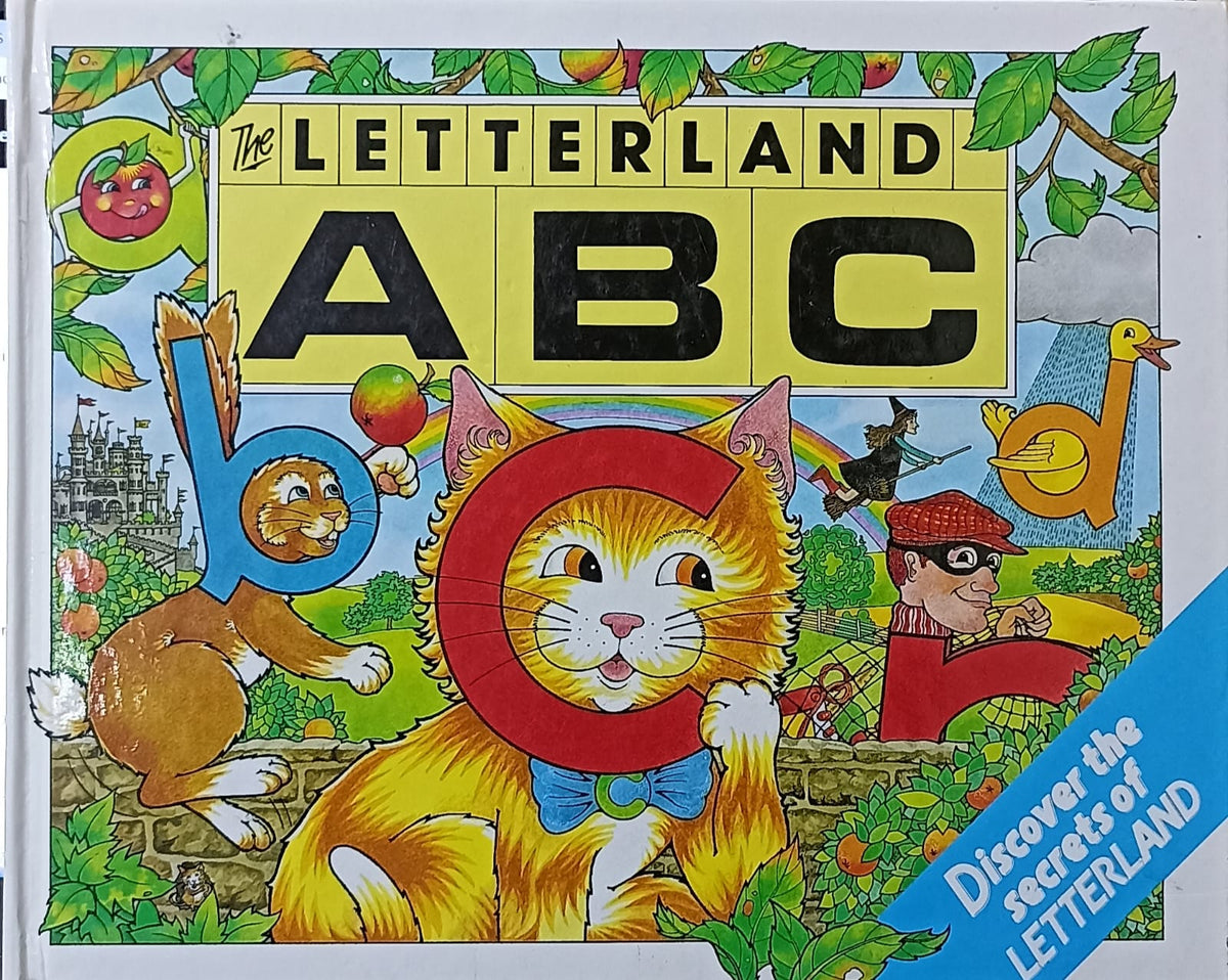 Letterland ABC: Book (Letterland (HARDCOVER) – Best Of Used Books