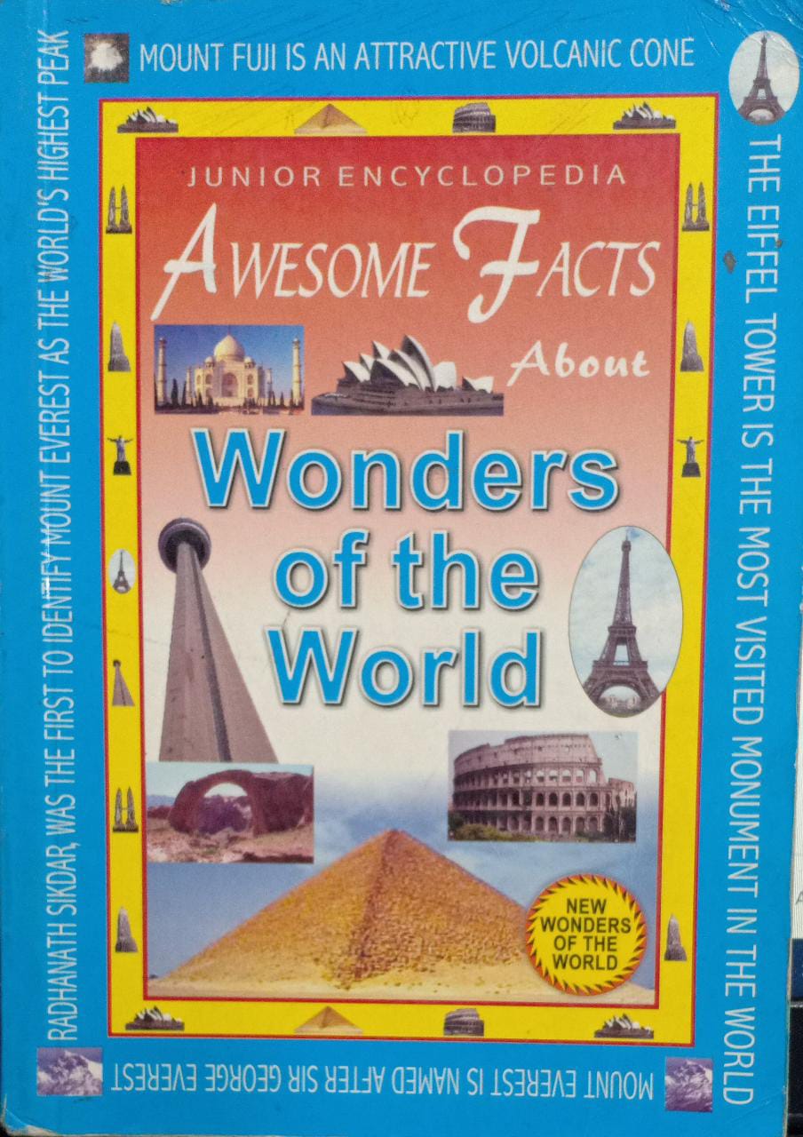 Awesome Facts About - Wonders Of The World – Best Of Used Books