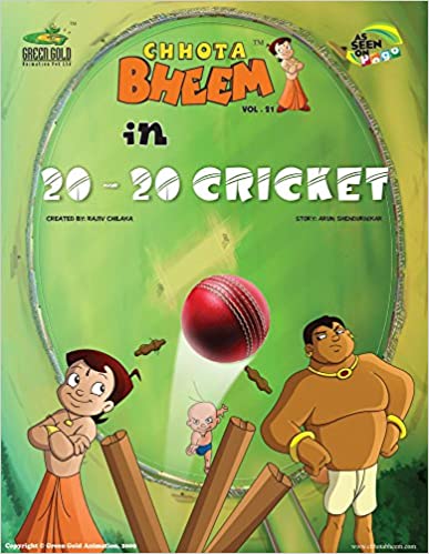Chhota Bheem in 20-20 Cricket - Vol. 21 [Graphic novel] – Best Of Used Books