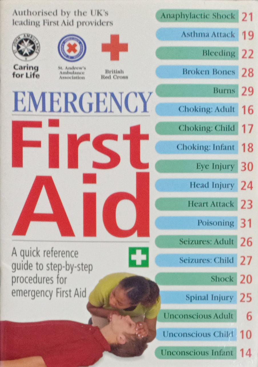 First Aid Manual – Best Of Used Books