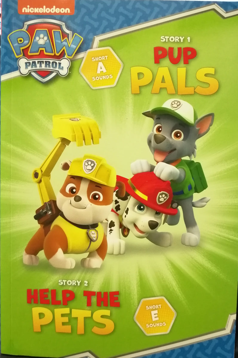 Paw Patrol Nickelodeon Pup Pals Story 1 – Best Of Used Books