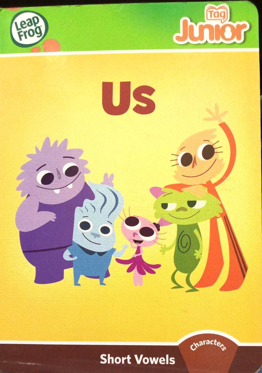 Leapfrog tag Junior, us short vowels book BOARD BOOK – Best Of Used Books
