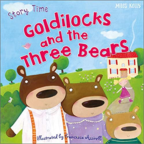 STORY TIME Goldilocks and the Three Bears – Best Of Used Books