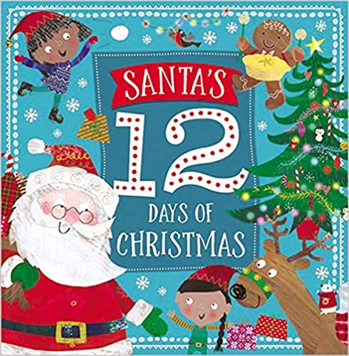 Santa's 12 Days of Christmas Story Book – Best Of Used Books