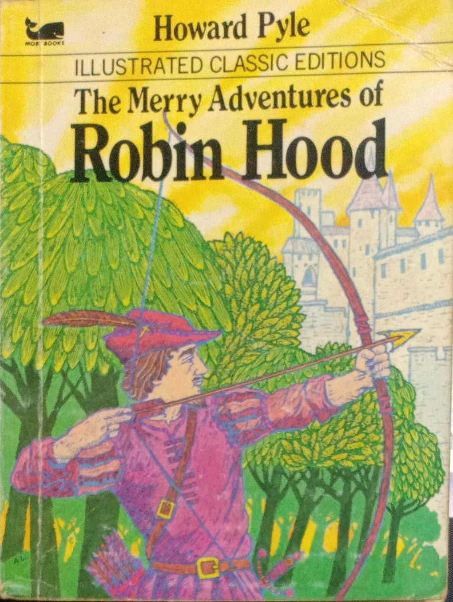 The Merry Adventures of Robin Hood [palm size] – Best Of Used Books