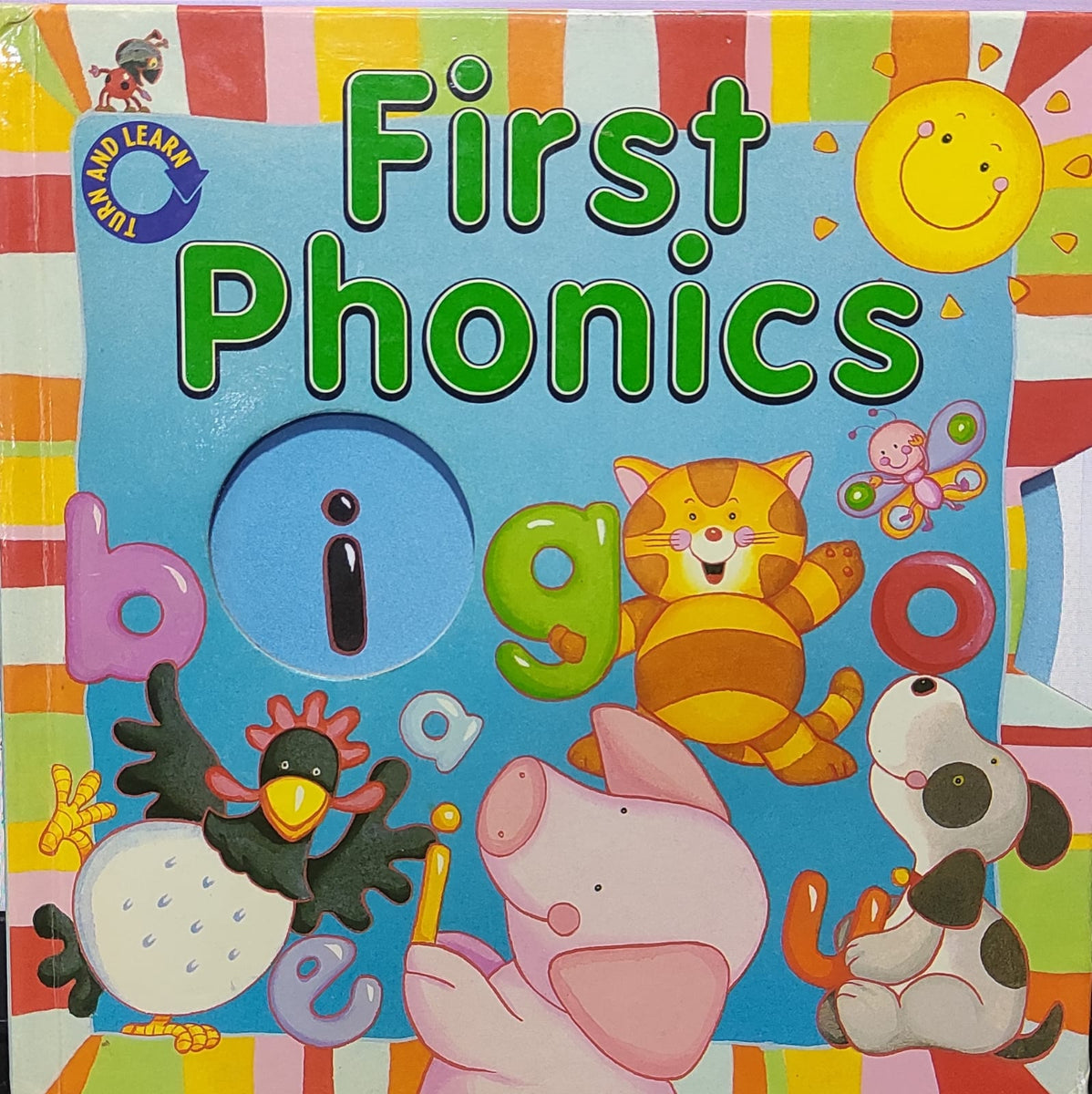 First Phonics(TURN AND LEARN) (BOARD BOOK) – Best Of Used Books