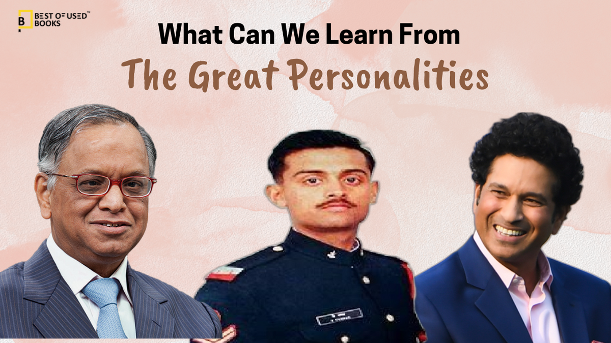 Motivational Lessons from Inspiring People: Insights from Their Biogra ...