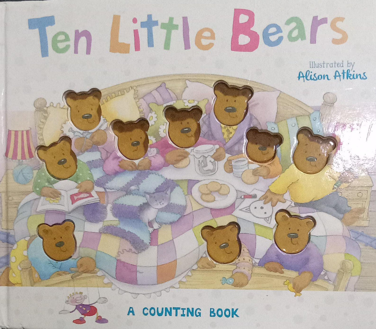 Ten little bears [hard cover] [board book] [a counting book] – Best Of ...
