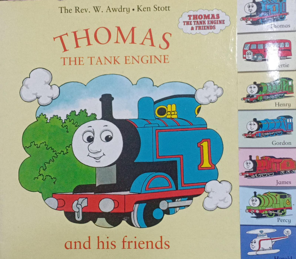 Thomas the Tank Engine and His Friends [board book] – Best Of Used Books