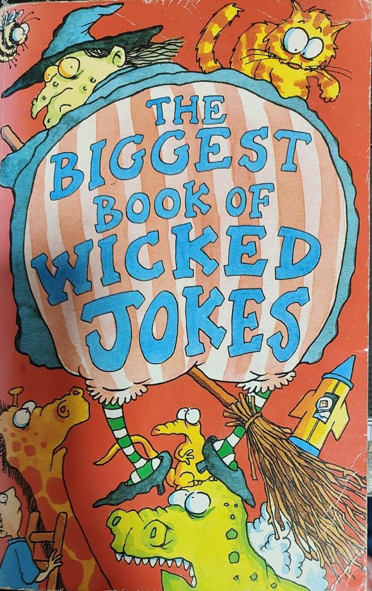 The Biggest Book of Wicked Jokes [RARE BOOKS] – Best Of Used Books