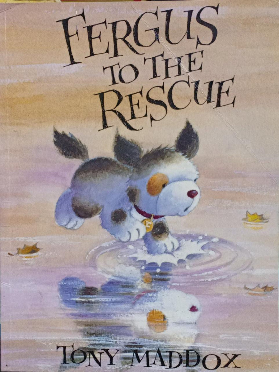 Fergus to the Rescue – Best Of Used Books