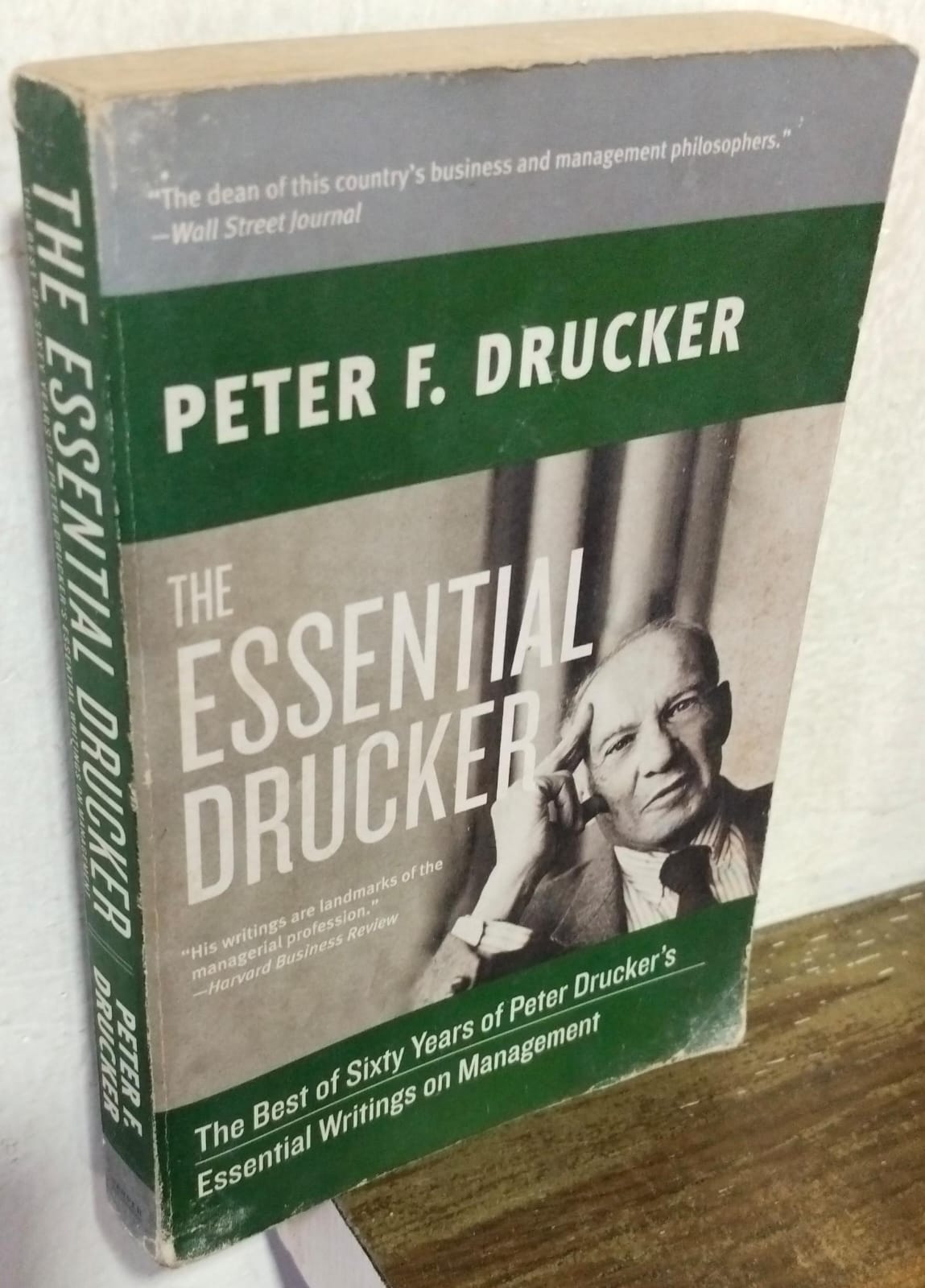 The essential drucker [rare books] – Best Of Used Books
