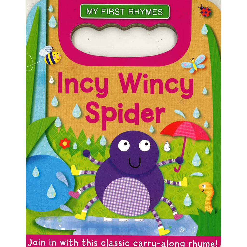 Incy Wincy Spider Board Book Best Of Used Books