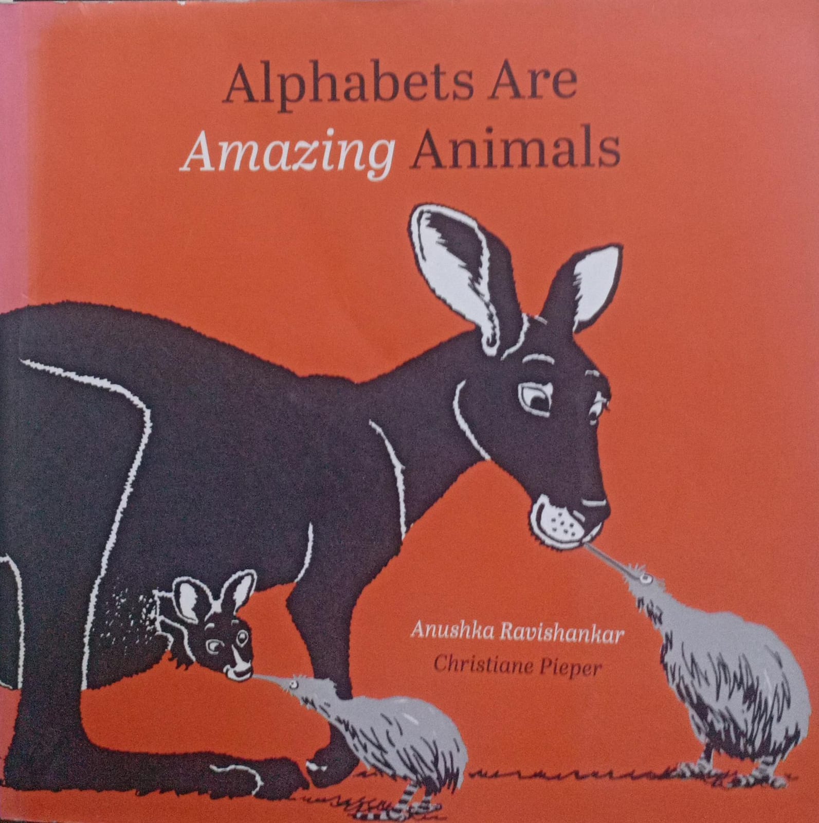 Alphabets are Amazing Animals – Best Of Used Books