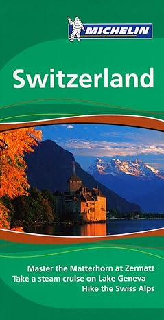 Switzerland Tourist Guide [RARE BOOKS] – Best Of Used Books