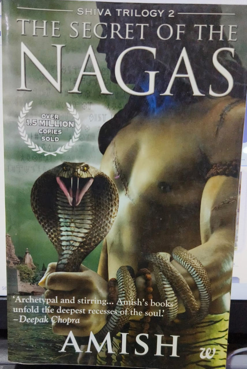 The secret of the nagas by Amish – Best Of Used Books