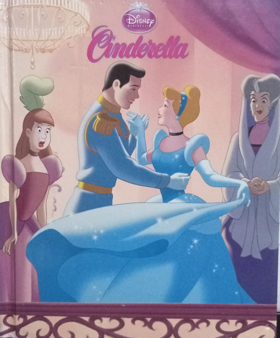 Disney Princess Cinderella HARDCOVER – Best Of Used Books