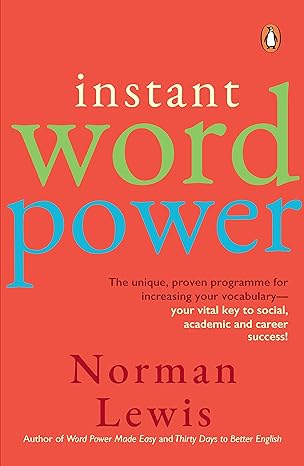 INSTANT WORD POWER – Best Of Used Books