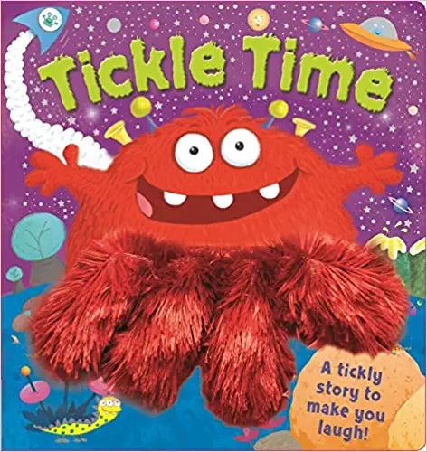 Tickle Time (Wiggly Fingers) [Board book] – Best Of Used Books