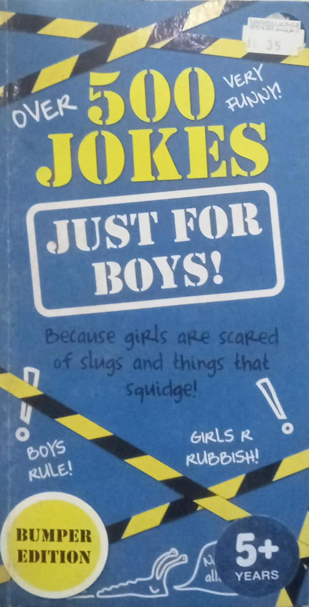 Over 500 jokes very funny just for boys! [RARE BOOK] – Best Of Used Books
