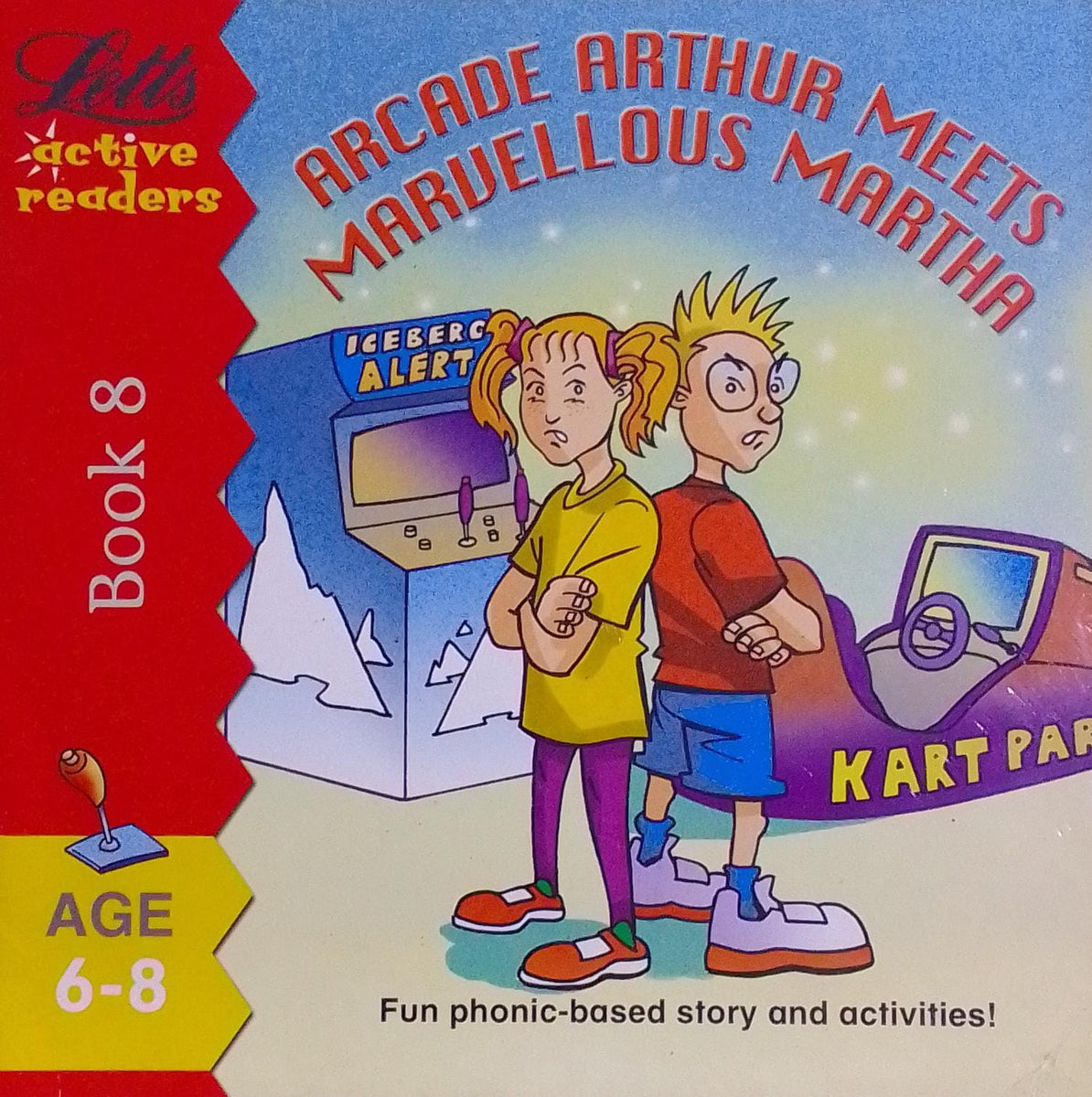 Arcade Arthur Meets Maruellous Martha: Fun Phonic-Based Story And Acti ...