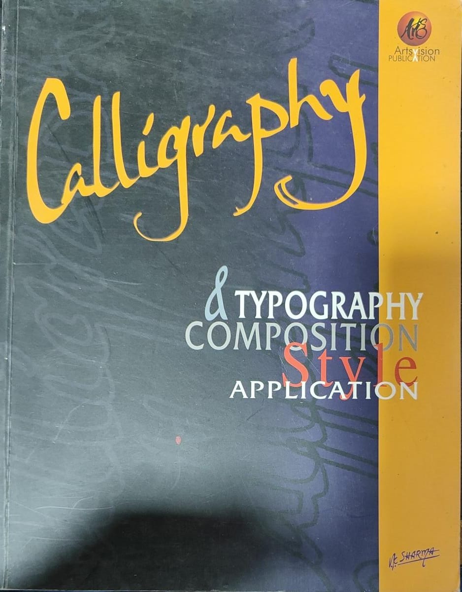 Calligraphy & Typography Composition Style Application [rare books ...