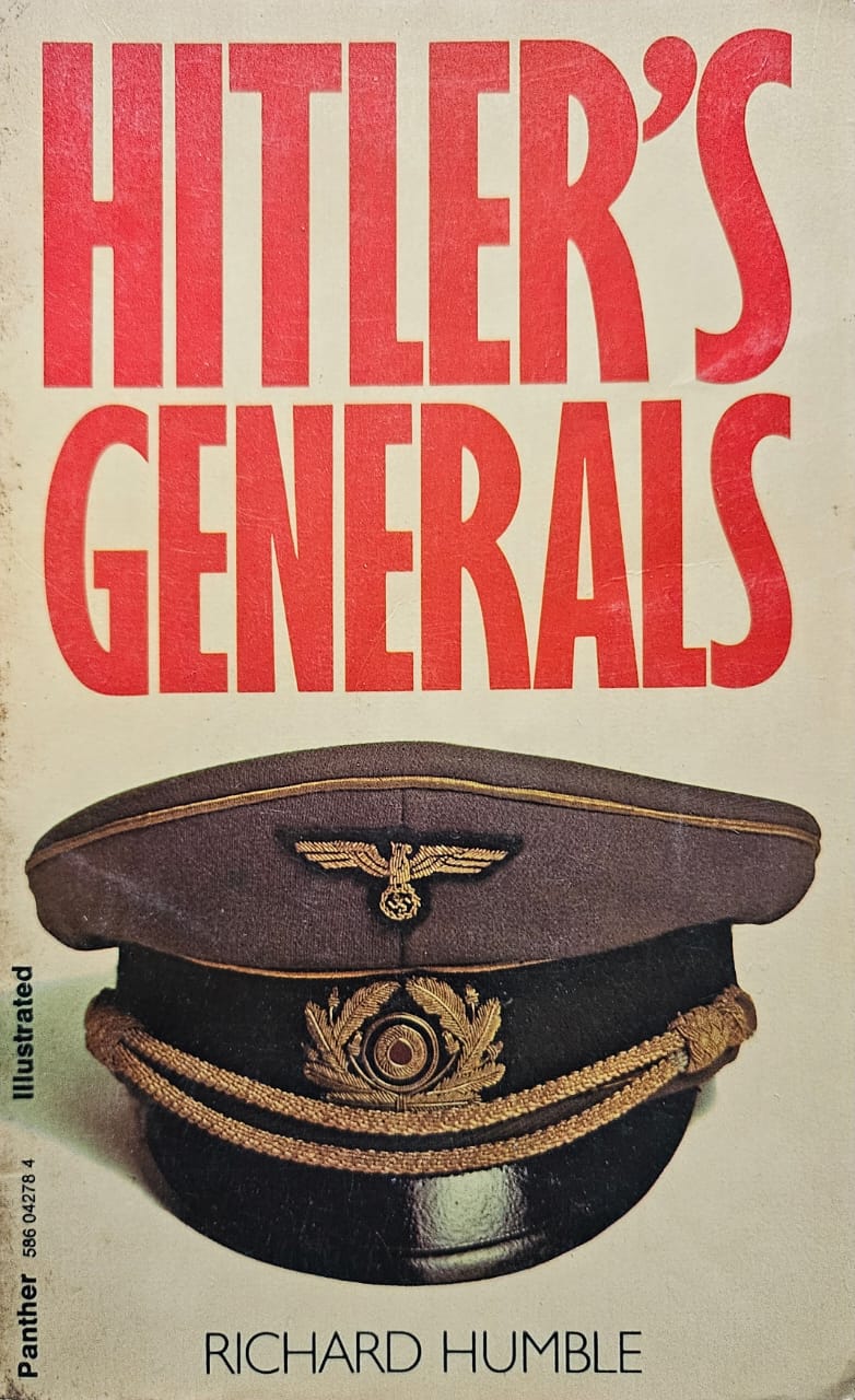 Hitler's generals by Richards Humble (rare books) – Best Of Used Books