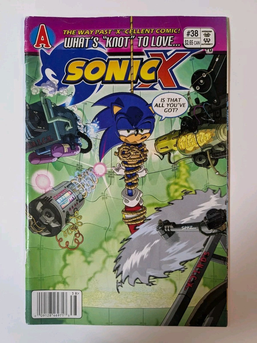 Sonic X #38 [rare books] – Best Of Used Books