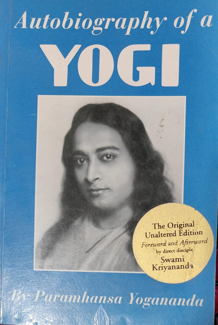 Autobiography of a yogi by Paramahansa Yogananda – Best Of Used Books