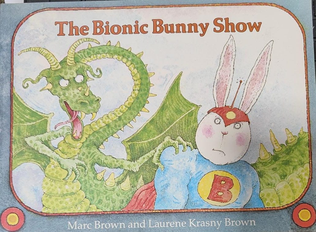 The Bionic Bunny Show – Best Of Used Books
