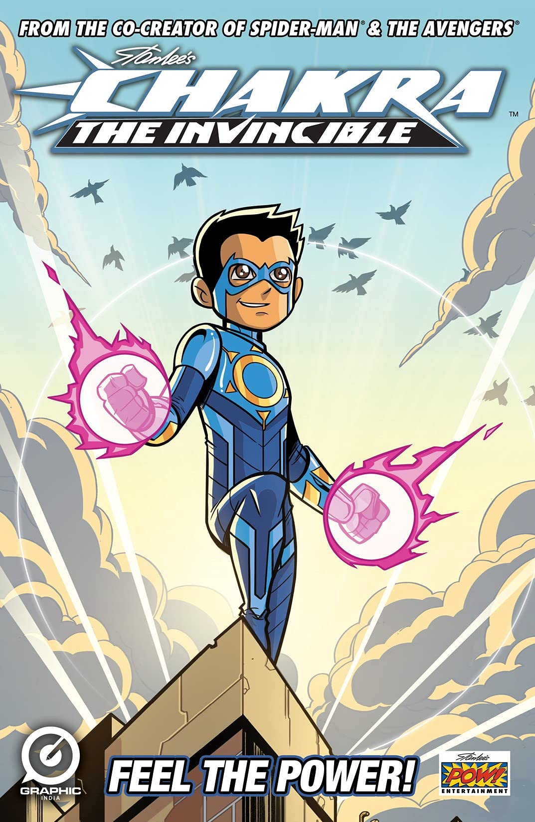 Chakra: The Invincible by Graphic India [Graphic Novel] [rare books ...