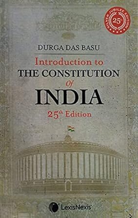 Introduction to the Constitution of India [25th edition] – Best Of Used ...