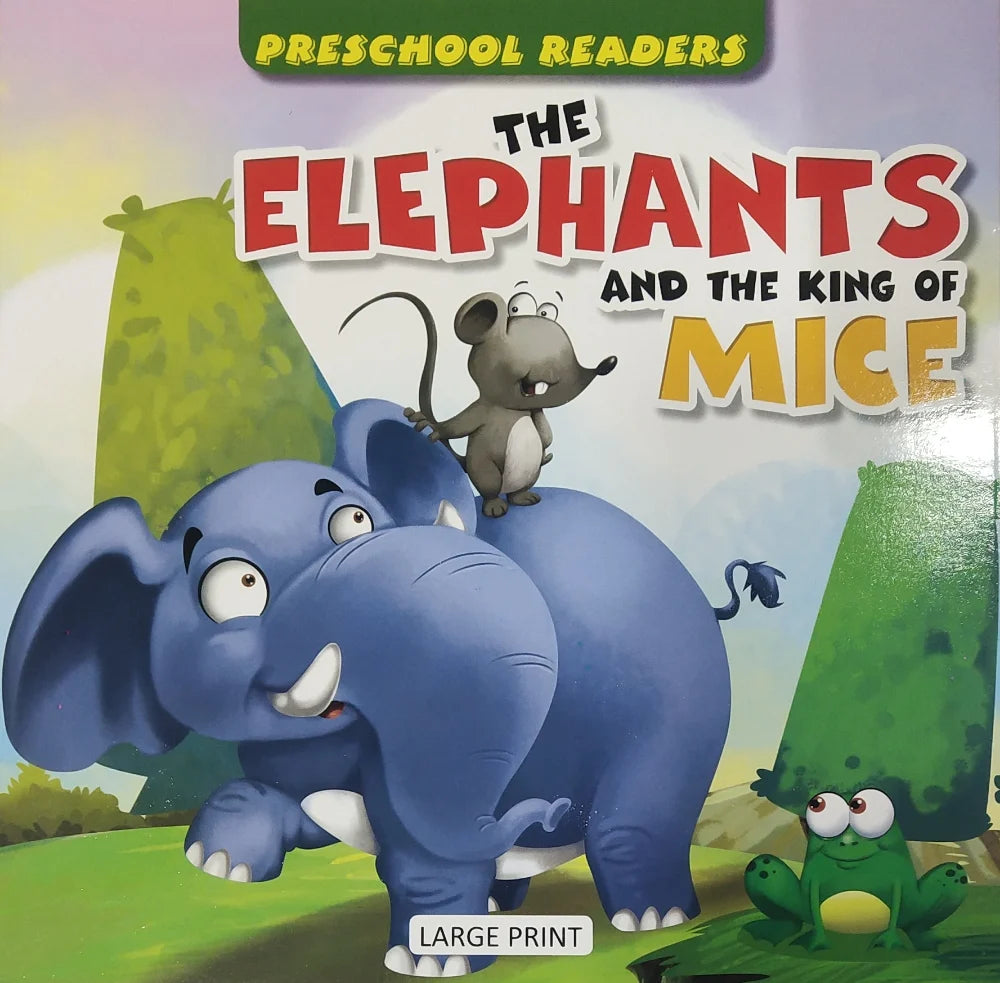 The Elephants And The King Of Mice – Best Of Used Books
