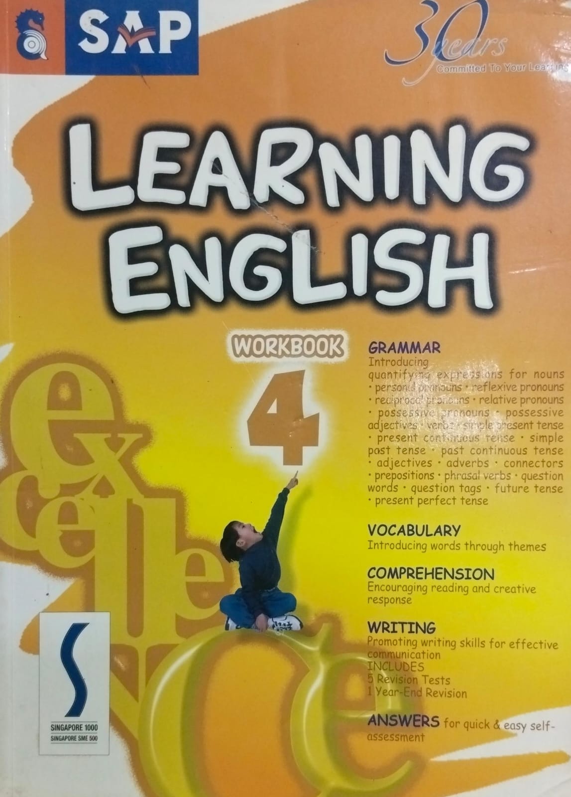 Sap learning english 4 [workbook] – Best Of Used Books