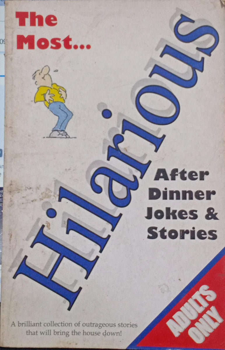 The Most Hilarious After Dinner Jokes and Stories [rare books] – Best ...