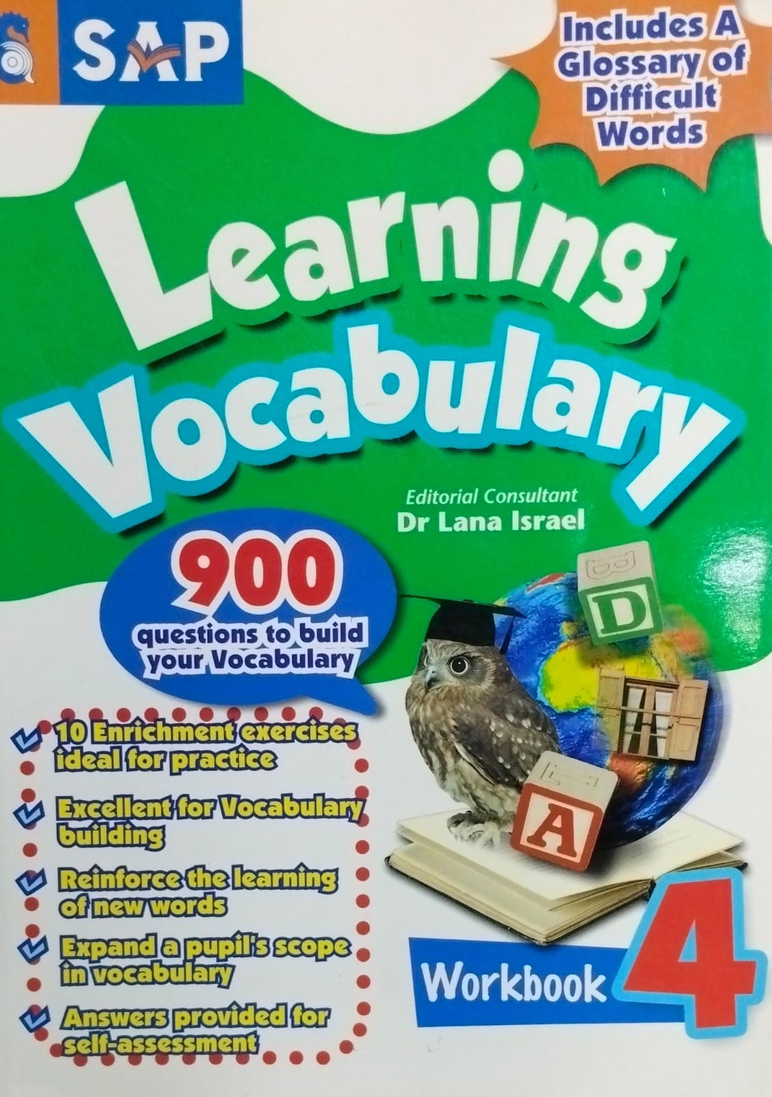 Sap learning vocabulary level 4 [workbook] – Best Of Used Books