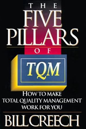 The Five Pillars of TQM [Hardcover] [Rare books] – Best Of Used Books