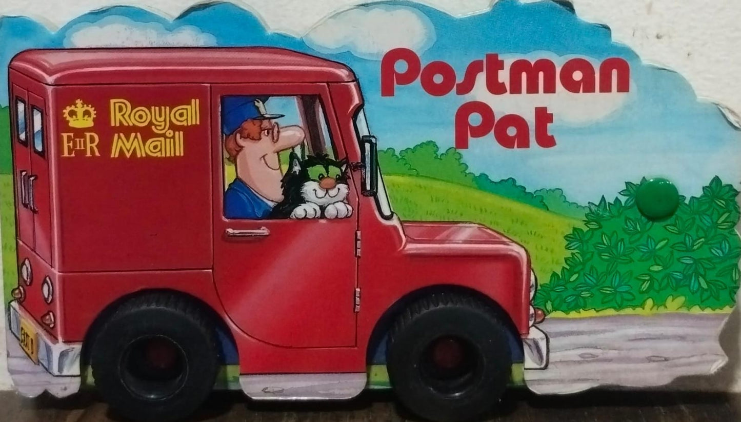 Postman pat [van wheelie book] [board book] – Best Of Used Books