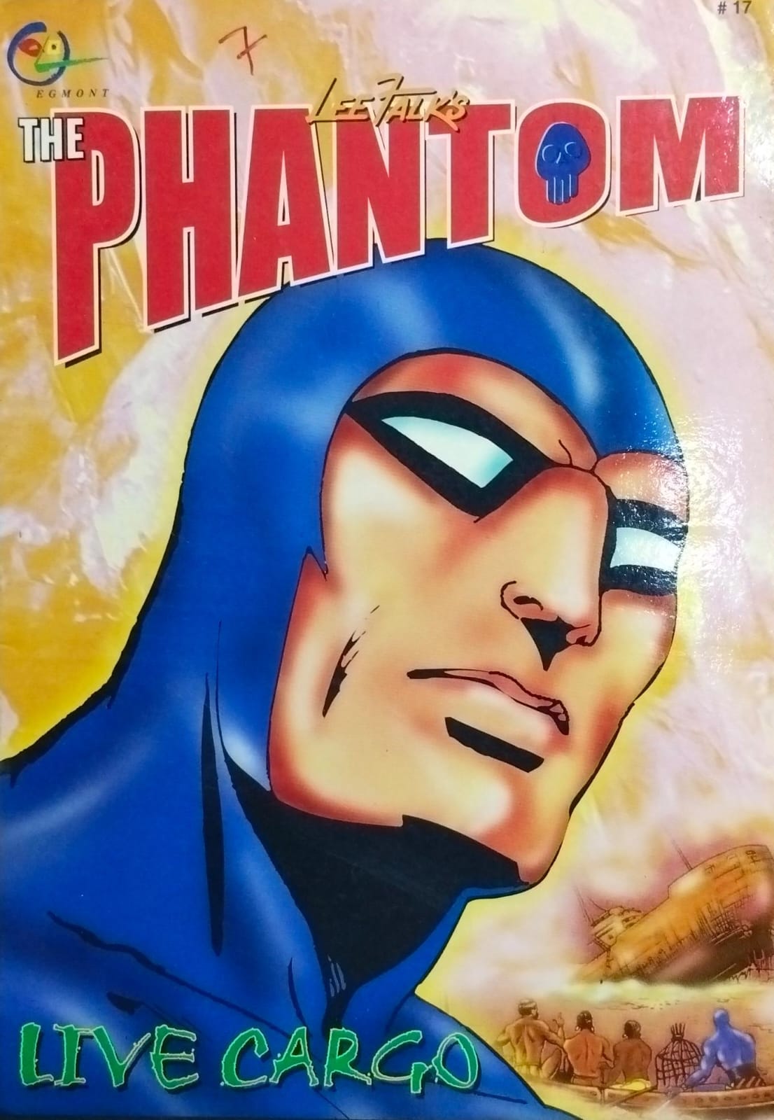 The phantom-live cargo [graphic novel] [rare books] – Best Of Used Books