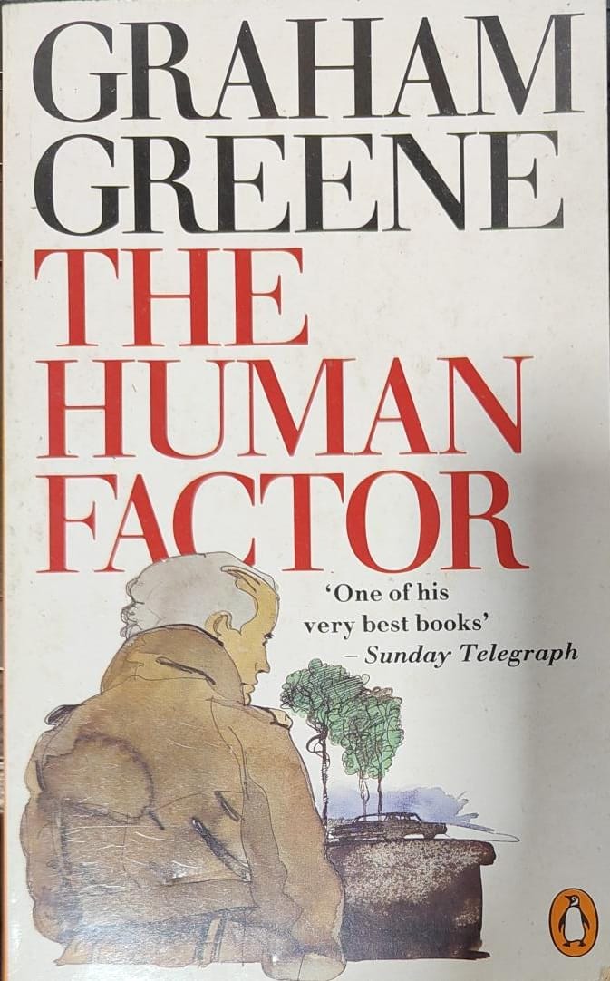 The Human Factor (RARE BOOKS) – Best Of Used Books